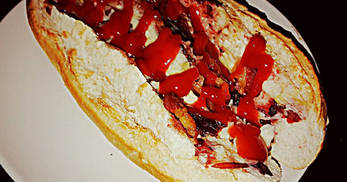 Tex's Festive Feast Dog 🍗🐷🍲🍞🎄 Recipe by Tex - Cookpad