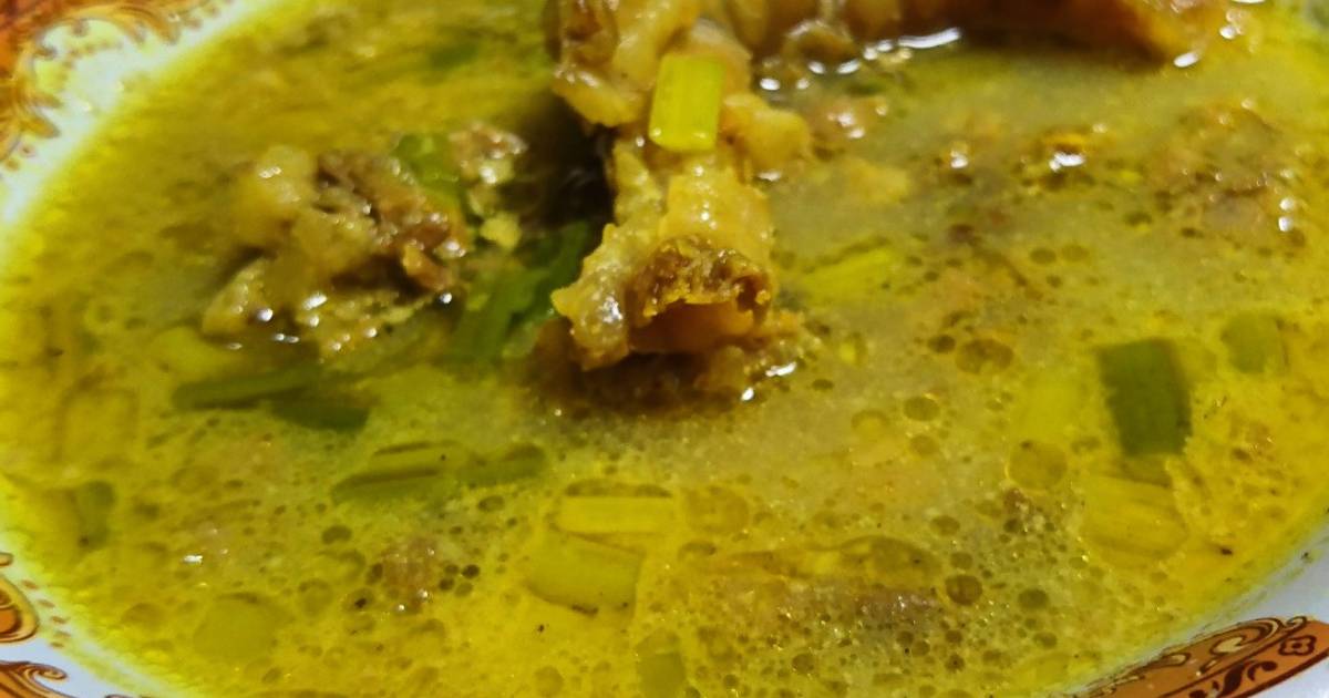 Resep Soto Madura Balungan Sapi oleh Dapur Az Zaahidah - Cookpad
