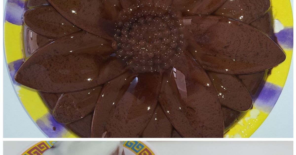 Resep Chocolate Pudding With Fla Homemade oleh Lucy - Cookpad