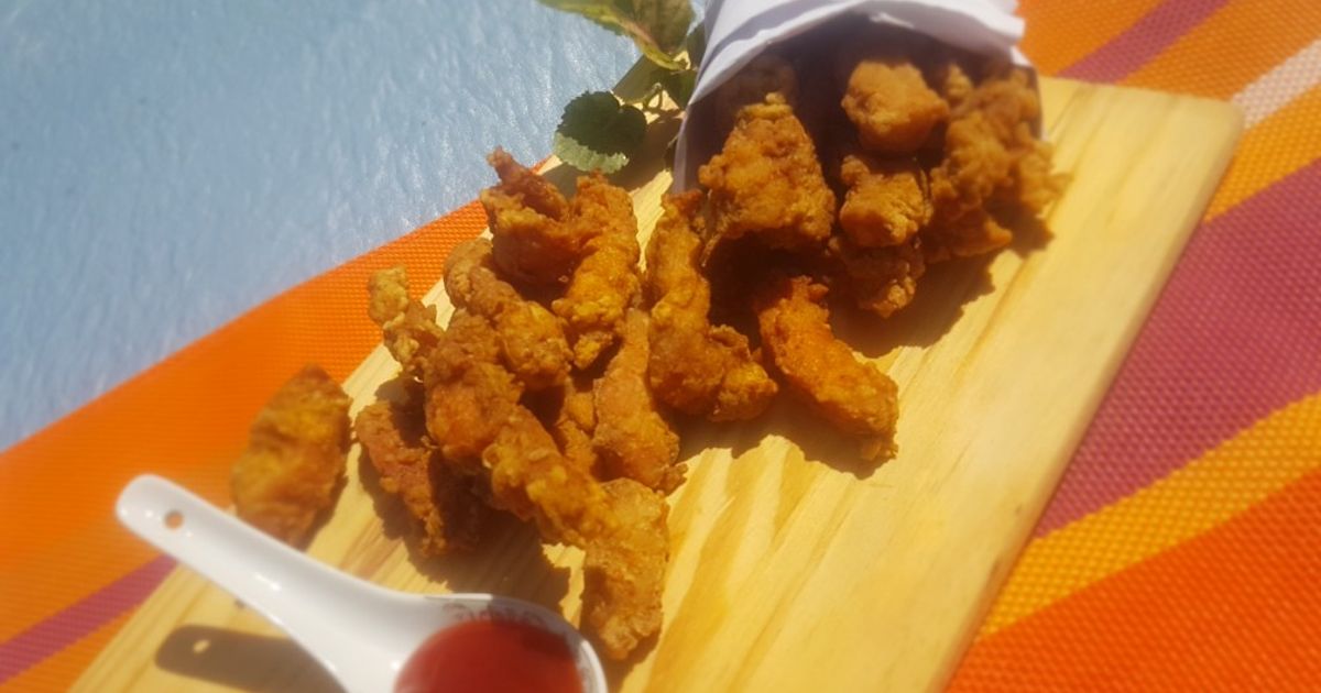 Crispy Chicken Fingers Recipe by Aromatastic - Cookpad