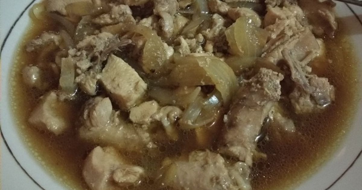 Resep (Menu Diet) Ayam Teriyaki oleh Andina Rizky - Cookpad