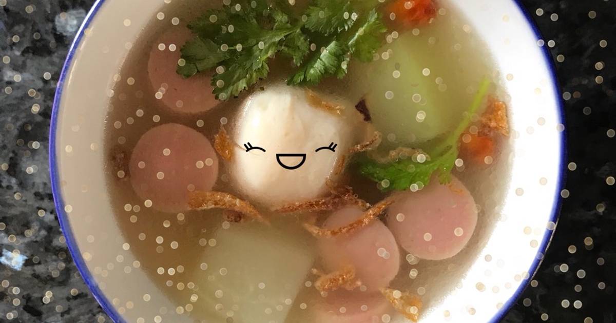 Resep Sop Labu Siam BakSor (KIDS) oleh four.peppa - Cookpad