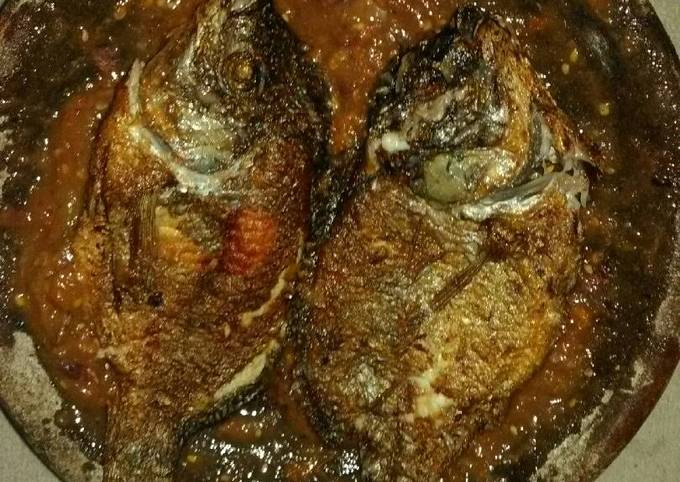 Resep Penyet Ikan Nila Maknyusss Oleh Ibu Haniah Mariah Cookpad