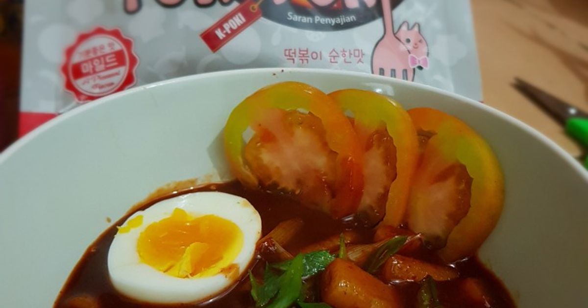 Resep Tok Poki oleh Annisa NF - Cookpad