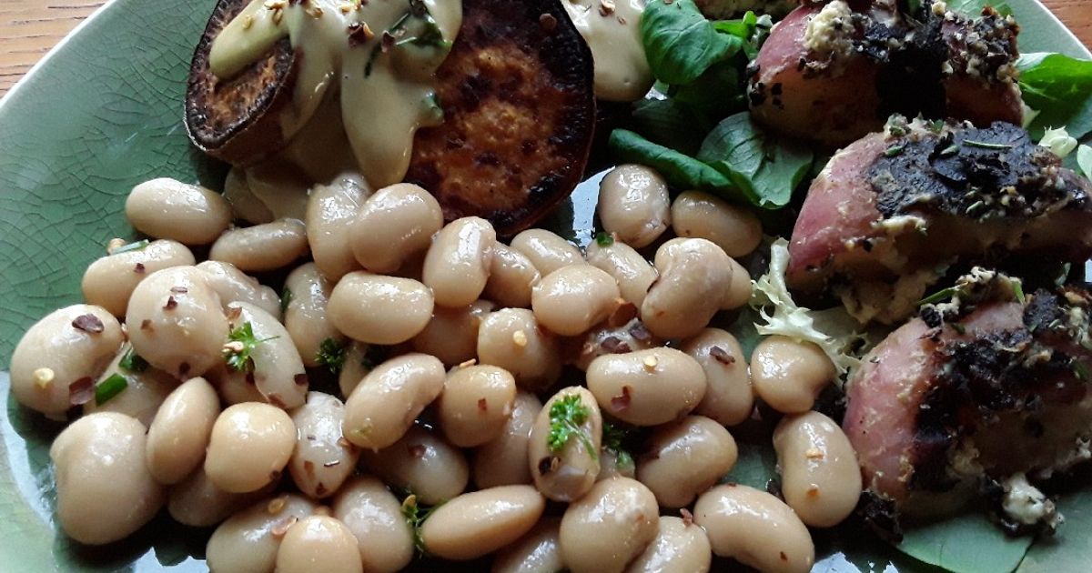 Sig's White Bean Salad Recipe by Sigrun
