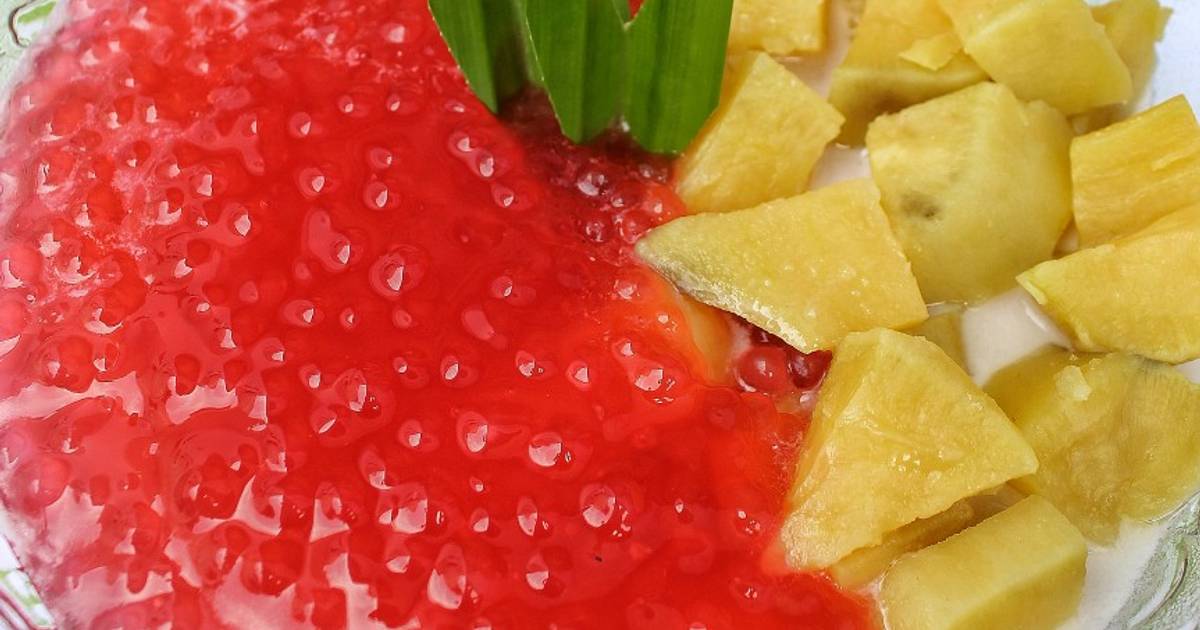 Resep Kolak Ubi Sagu Mutiara oleh Rachma Didi - Cookpad