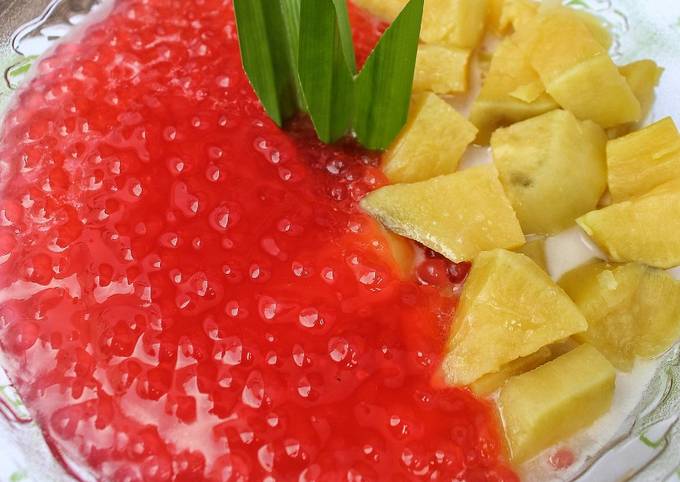 Resep Kolak Ubi Sagu Mutiara oleh Rachma Didi - Cookpad