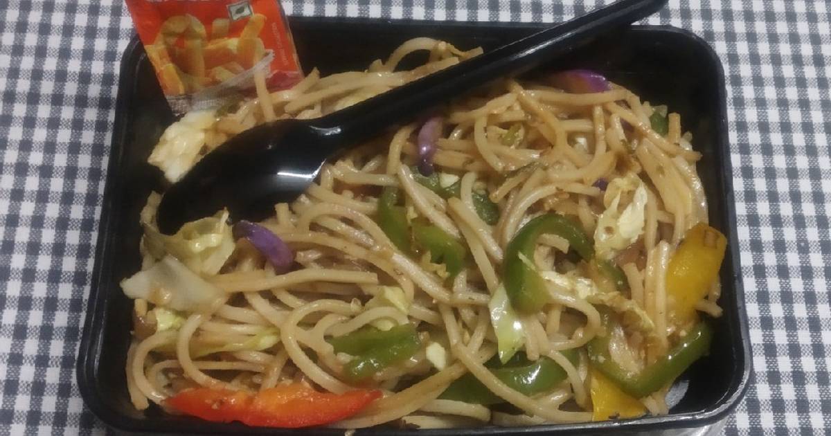 Vegetable Chowmein Recipe by DrPushpa Dixit - Cookpad