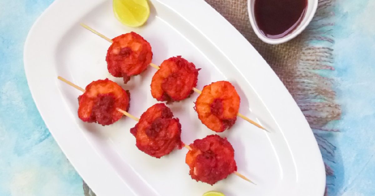 King Prawn Satay Recipe by Rajani Comfortfood - Cookpad