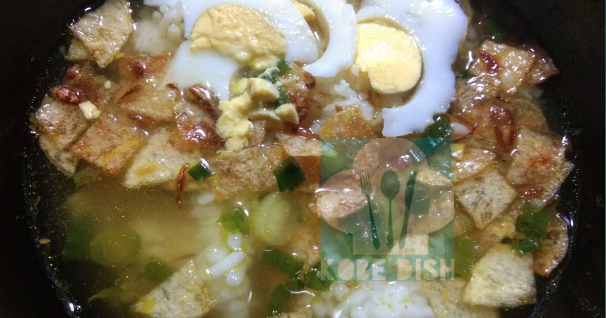 Resep Soto Telur Dos oleh Rudy Berto - Cookpad