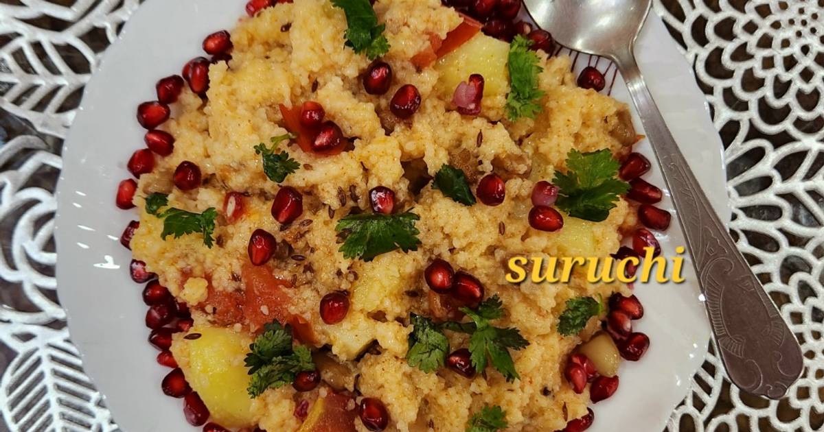 Samak/Barnyard Millet Pulao for Fasting Recipe by Suruchi (Dr. Ruchi ...