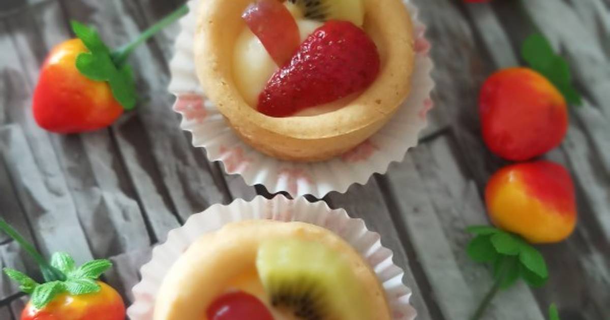 Resep Sus buah oleh Sweetz Layla's kitchen - Cookpad