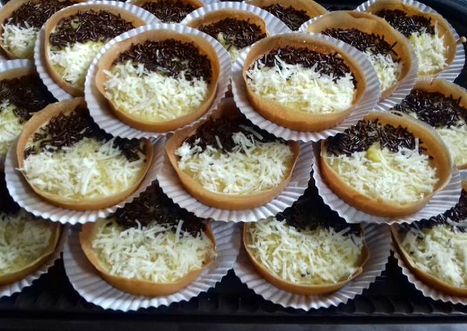 Resep Terang bulan mini oleh Melda Yunita - Cookpad
