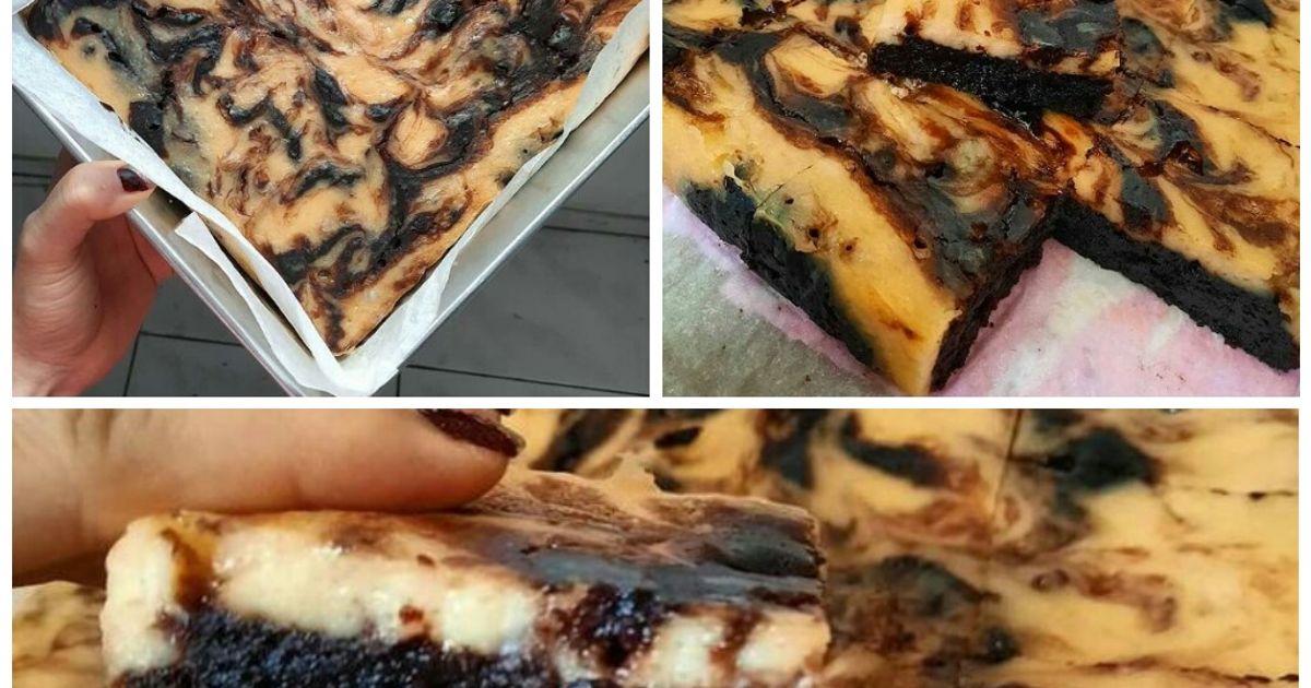 Resep Brownie Cheesecake Tanpa Cream Cheese, Ekonomis! oleh stephanie ...