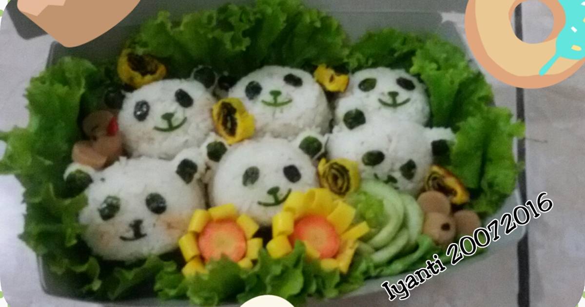 Resep Nasi Bento Isi ayam oleh Iyanti Andriani - Cookpad