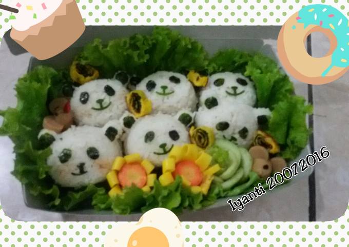 Resep Nasi Bento Isi ayam oleh Iyanti Andriani - Cookpad