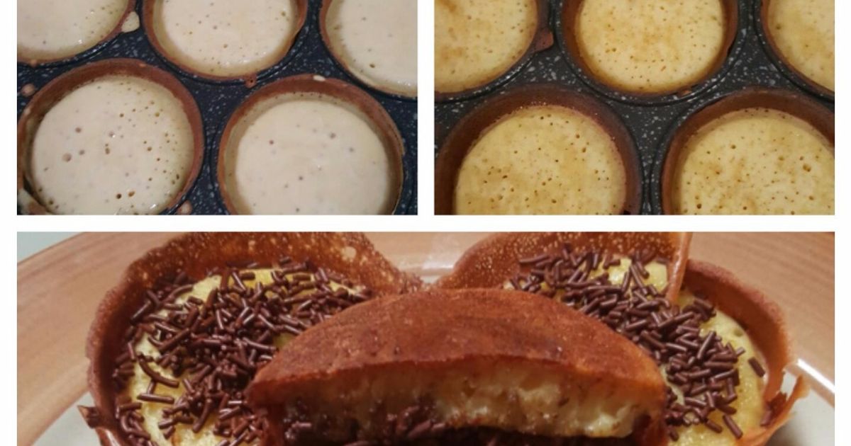 Resep Martabak Mini Manis oleh Eti Susanti - Cookpad