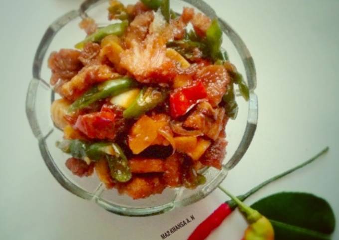 Resep Tumis Jambal Roti oleh Ma2 Khansa A.N - Cookpad