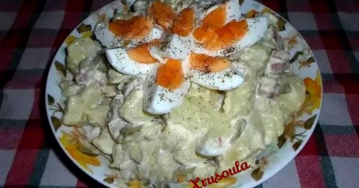 Special πατατοσαλάτα με μαγιονέζα και αυγά Συνταγή από τον/την 𝒳𝓇𝓊𝓈𝑜𝓊𝓁𝒶 ...