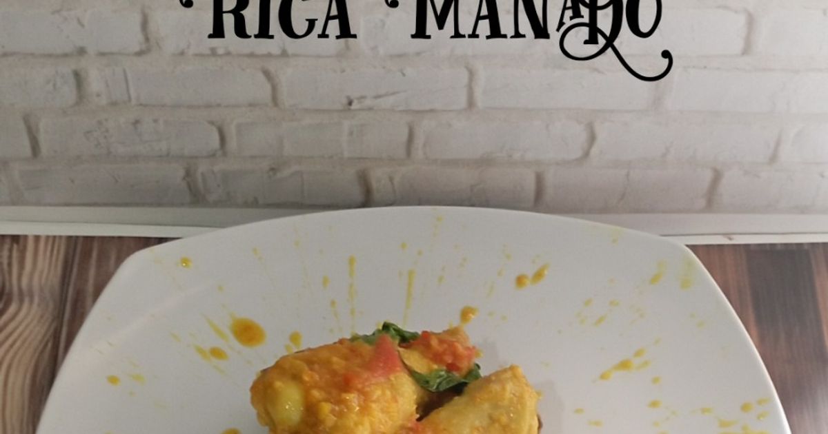 Resep Ayam Garo Rica Manado oleh Ratih Anita Dewi - Cookpad