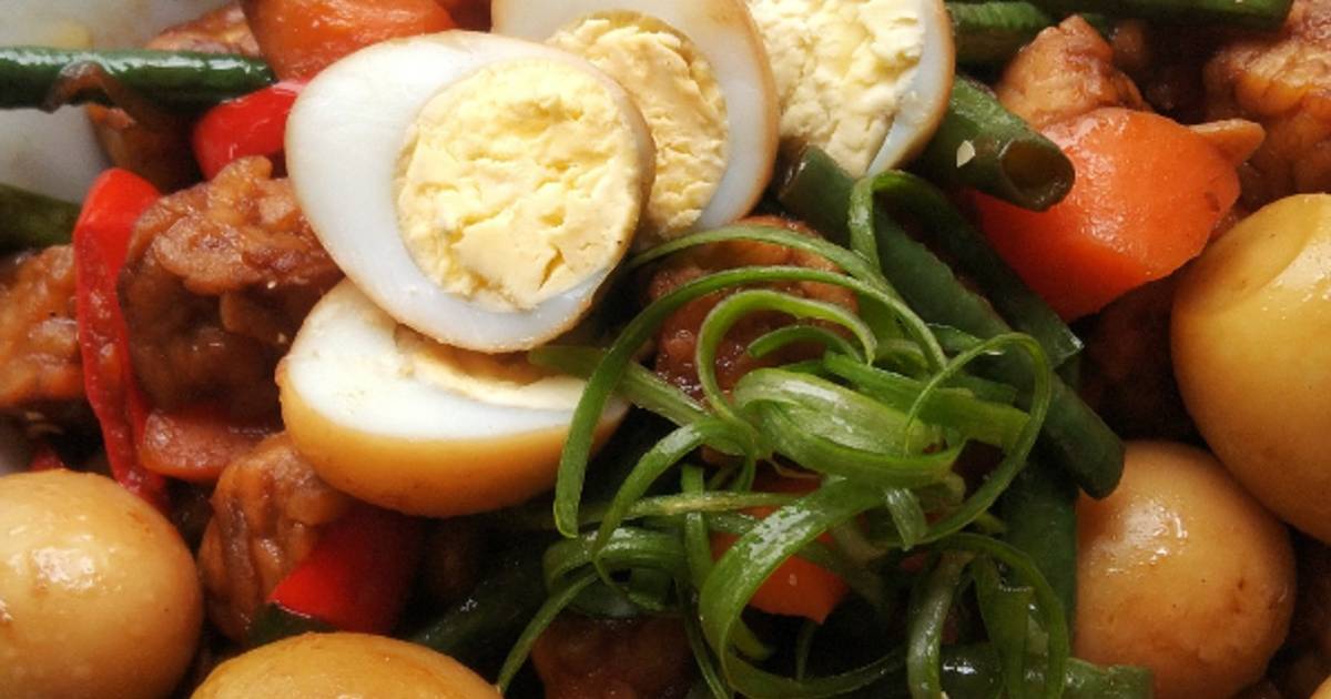 111 resep oseng oseng kacang panjang tempe puyu enak dan mudah - Cookpad