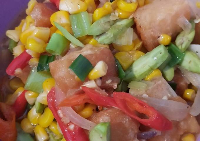 Resep Oseng Jambal Petey oleh Winda Seprita - Cookpad