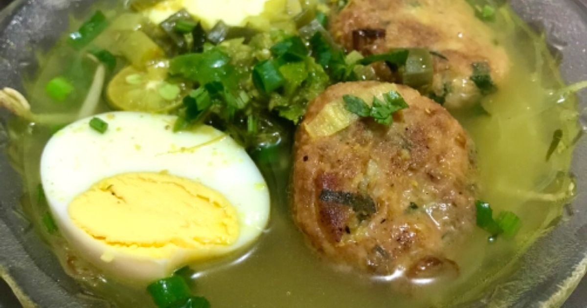 Resep Soto Pelor (Perkedel Telur) oleh Ridha Puspita - Cookpad