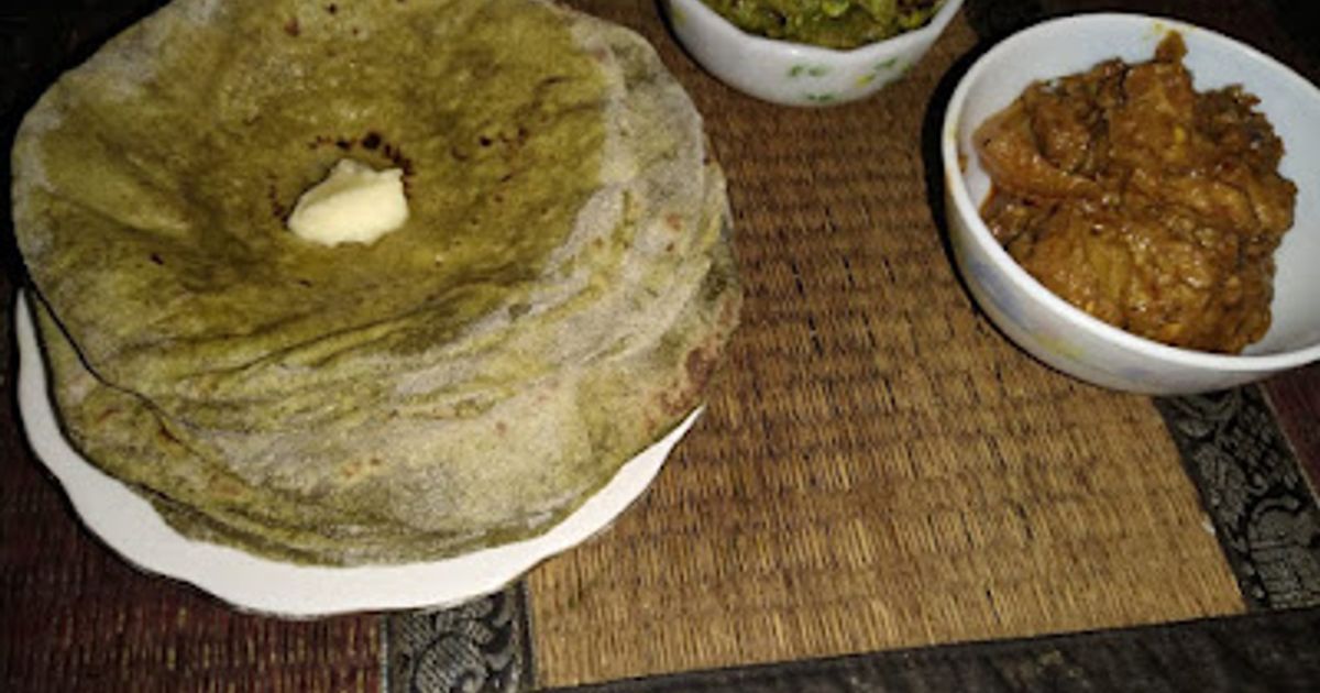 Moringa Powder Chapati Recipe by Mukti Sahay - Cookpad