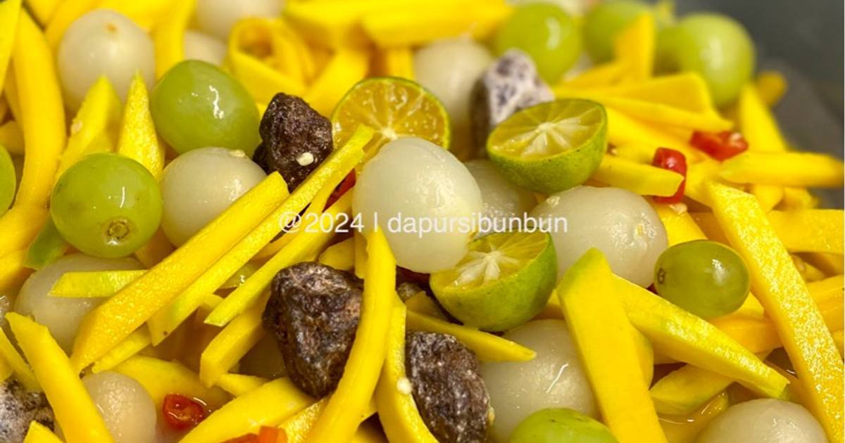 Resep Asinan Kiamboy oleh Liesma @dapursibunbun - Cookpad
