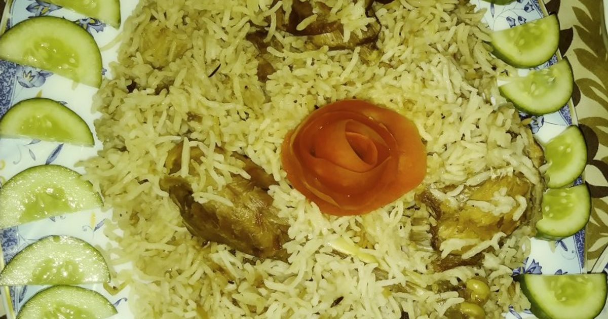 Desi Murgh Pulao Recipe by Mumtaz Ramzan - Cookpad