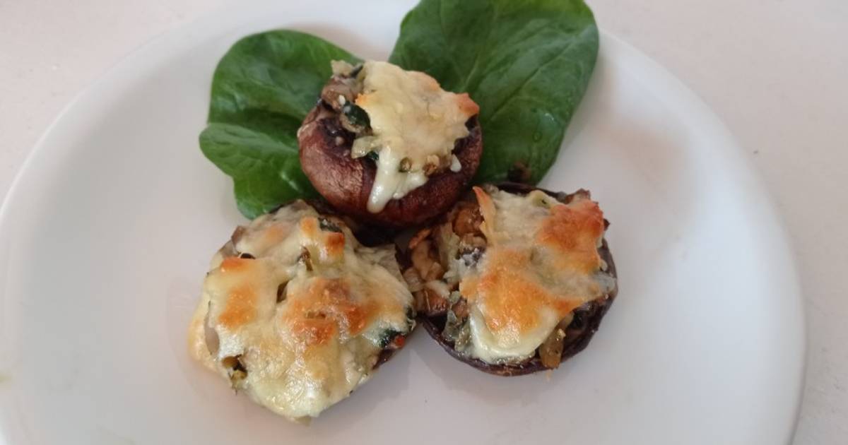 Hongos portobello - 392 recetas caseras- Cookpad