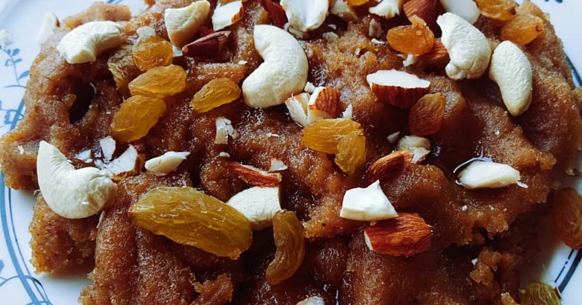 Atta ka halwa Recipe by aman choudhary - Cookpad