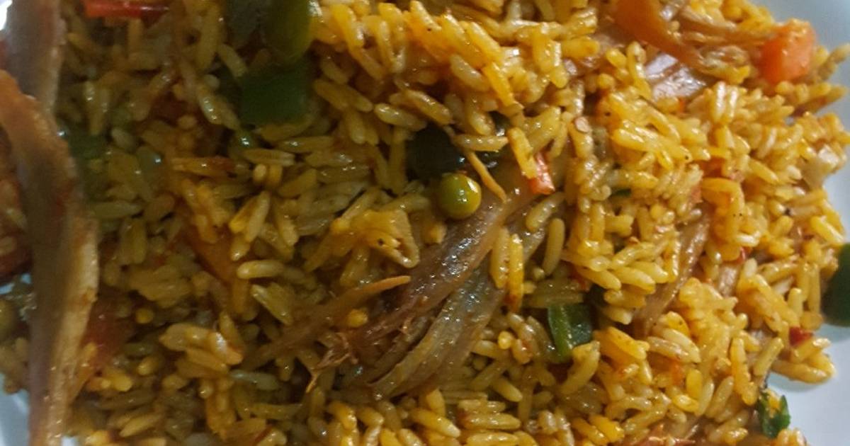 203 easy and tasty jollof rice with fish recipes by home cooks - Cookpad
