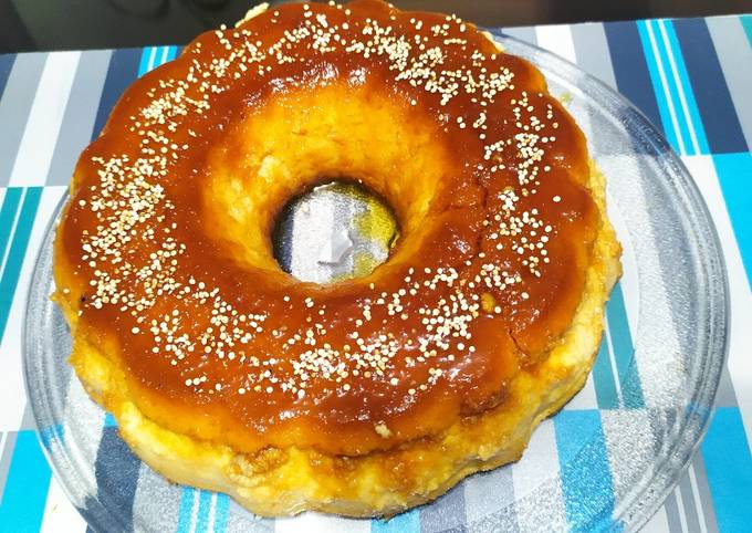 Crema Volteada de Quinua 2 Receta de Diana Cordero- Cookpad