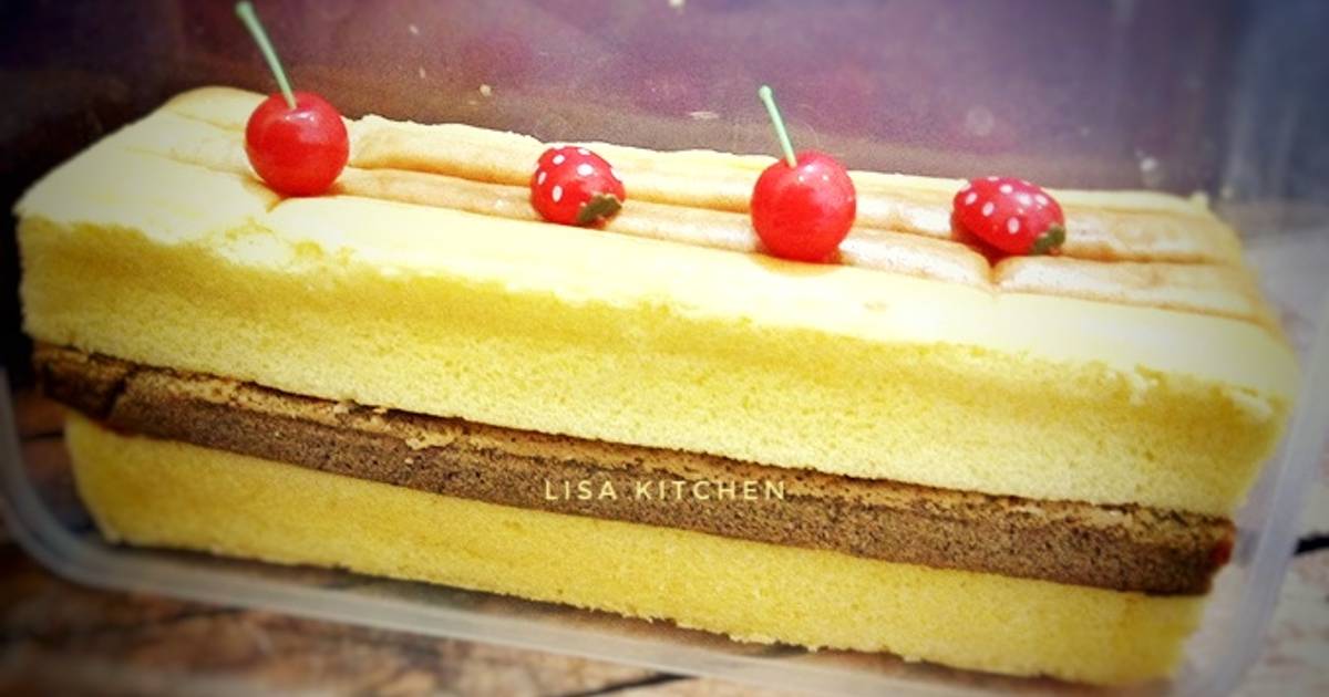 Resep Bolu Lapis Surabaya Oleh Delicia Kitchen Cookpad