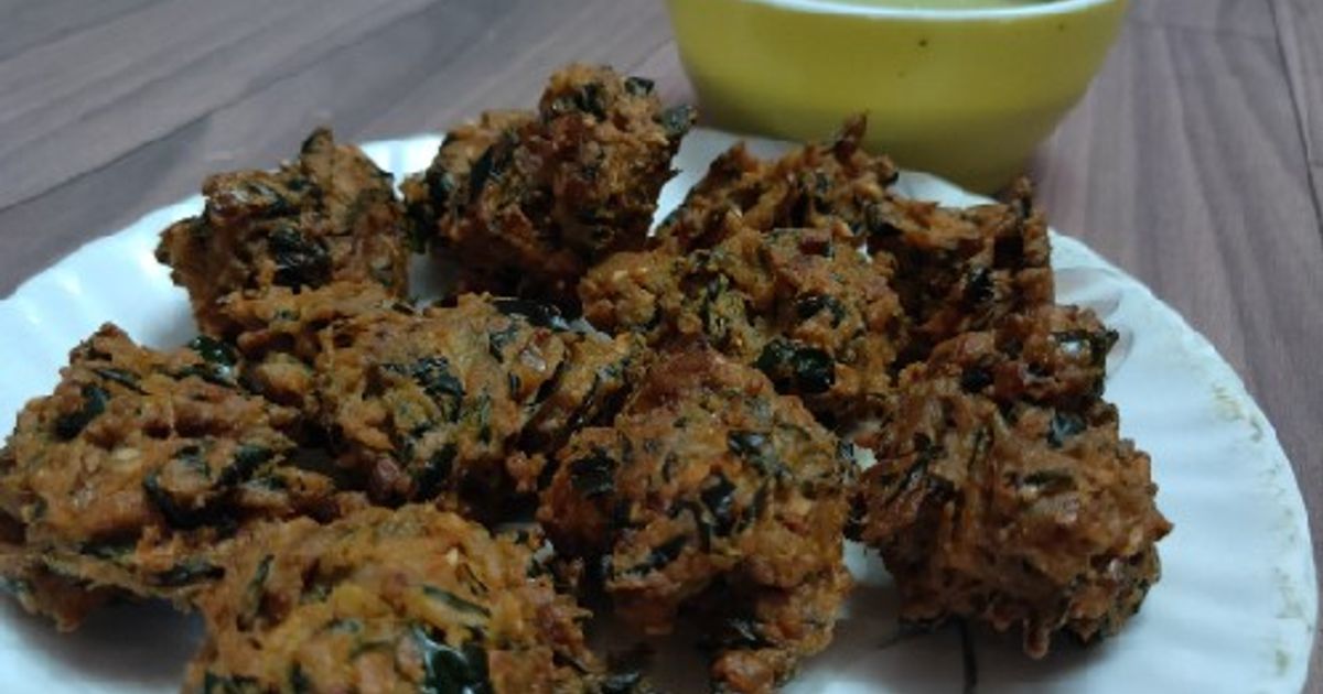 Drumstick Leaves Pakoda Recipe by Sufiya Shaikh - Cookpad