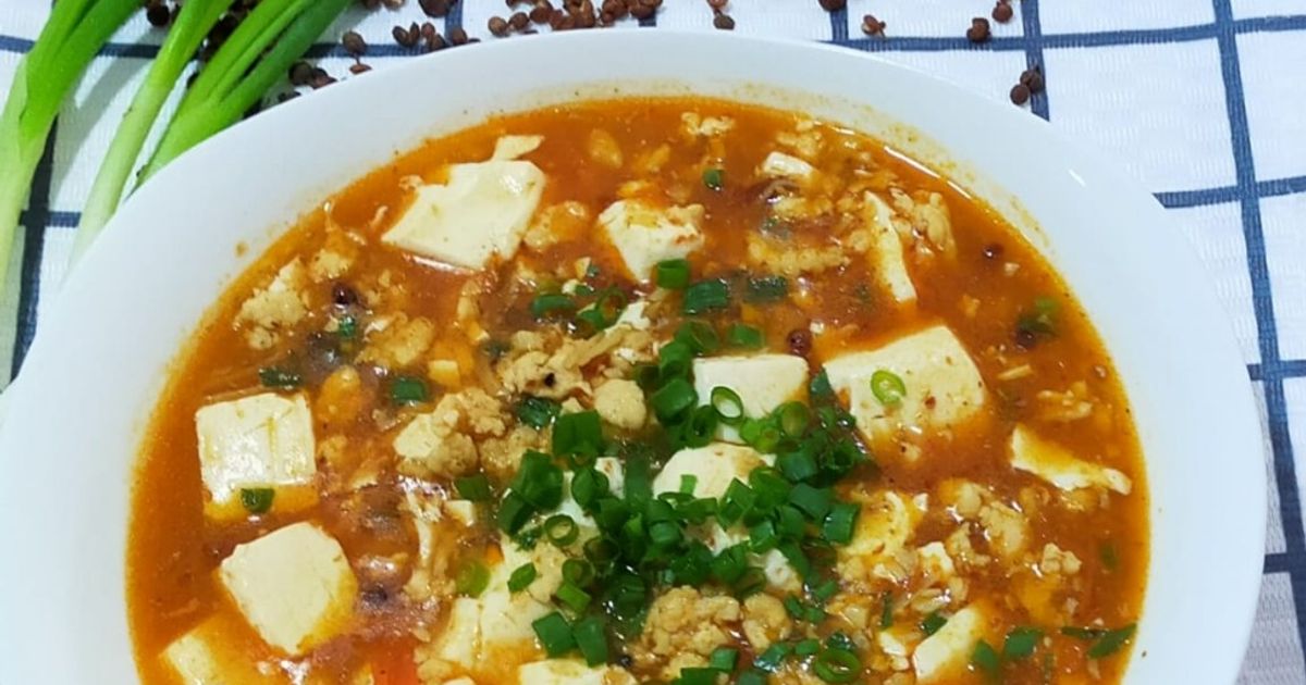 Resep Mapo Tofu With Sichuan Pepper oleh Shebb's Kitchen - Cookpad
