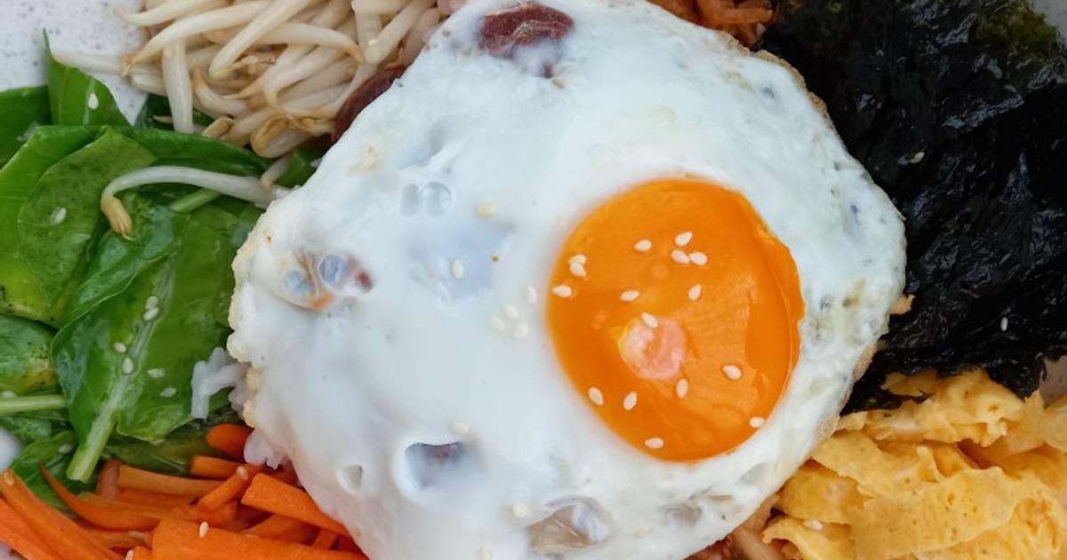 สูตร บิบิมบับ โดย Bam Bam Boo - Cookpad