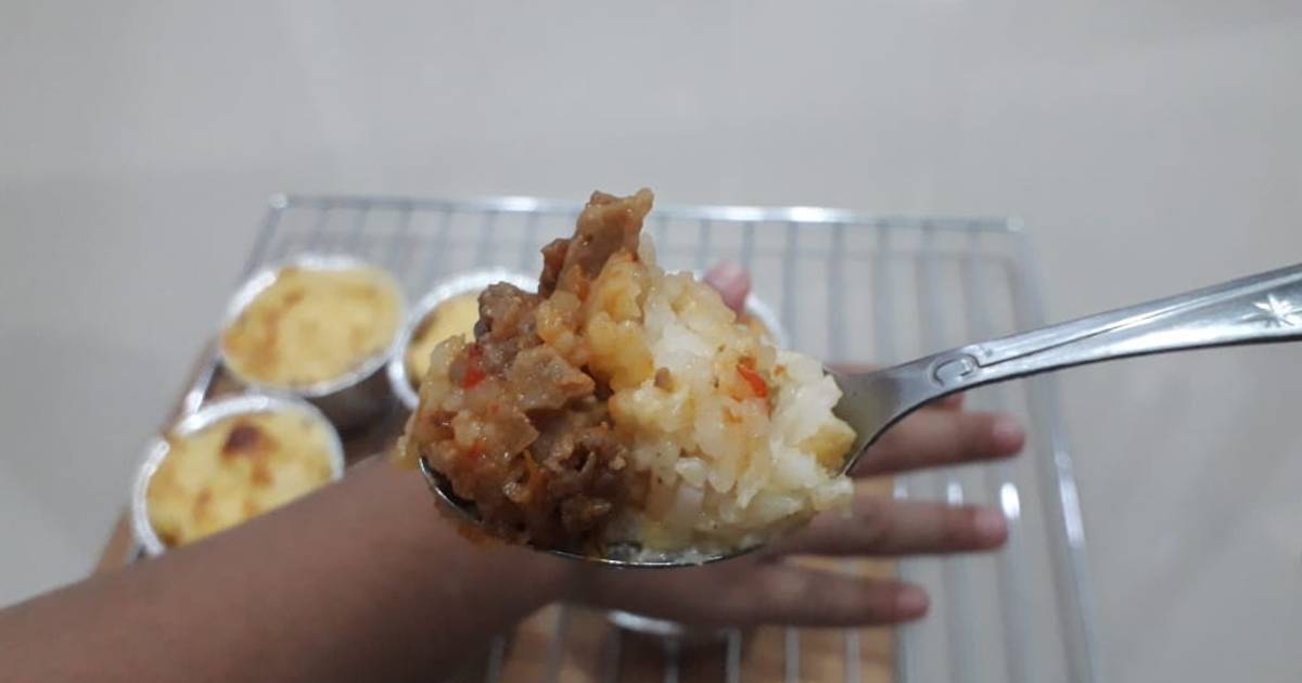 Resep ♡10. Nasi Panggang (Baked Rice) Lumeer oleh Kak Nop - Cookpad