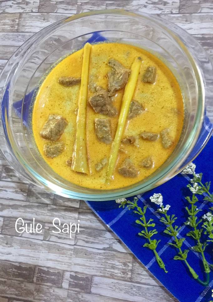 Resep Gule Sapi Pakai BMM (Bumbu Masak Machmudah) oleh Rita Desyanti ...