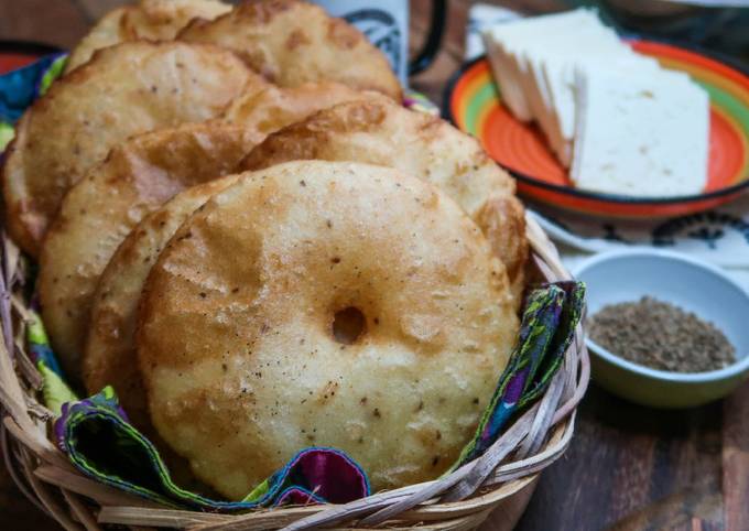 Arepas de Dulce y Anís Receta de Jeison Rodriguez Sandoval- Cookpad
