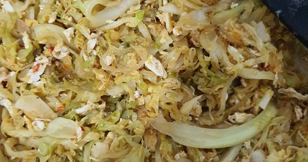 Resep Tumis Kubis (pake sambal instan) oleh Susi Gunawan - Cookpad