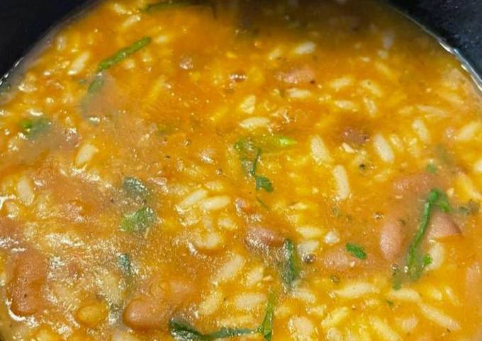 Arroz de Feijão Receita por Vitor Amaral - Cookpad