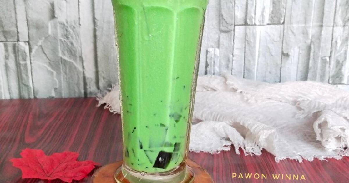 Resep 369. Es Klepon Cincau oleh Pawon Winna - Cookpad
