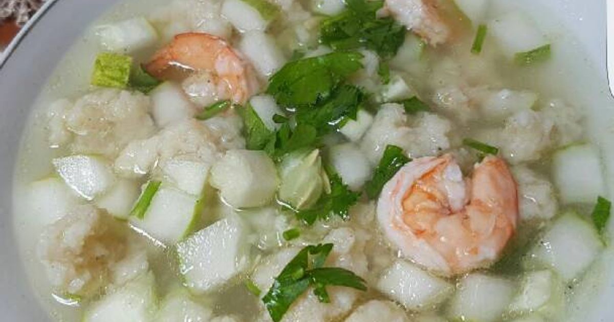 Resep Tekwan Simple Anti Gagal oleh Asti Wahyuningsih - Cookpad