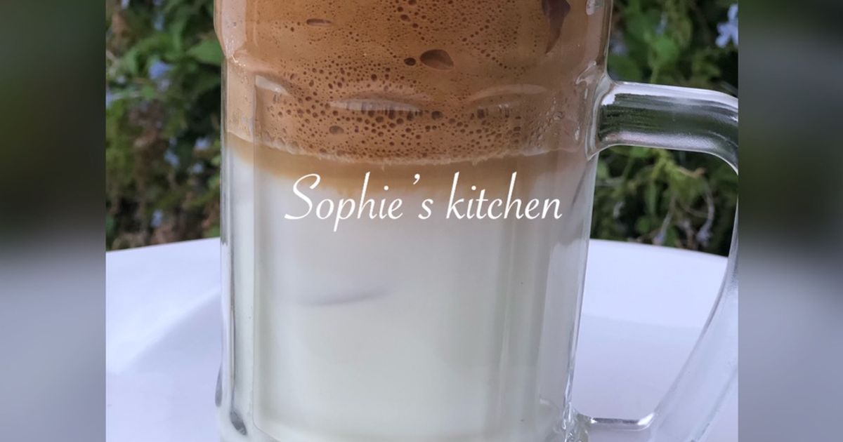 Dalgona Coffee Recipe by Sophie's kitchen - Cookpad