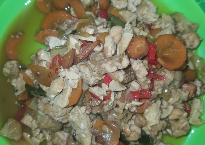 Resep Oseng telur dan sayur oleh Ita Cute's - Cookpad