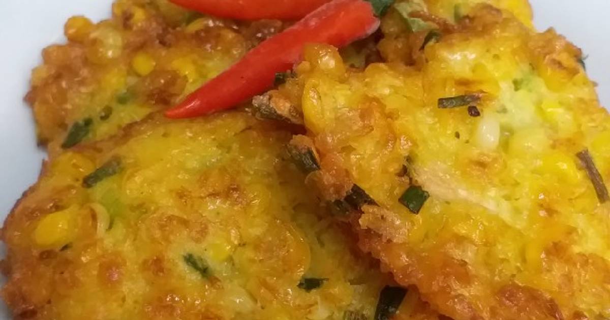 Resep Resep dadar jagung gurih oleh Ciproet Nn - Cookpad