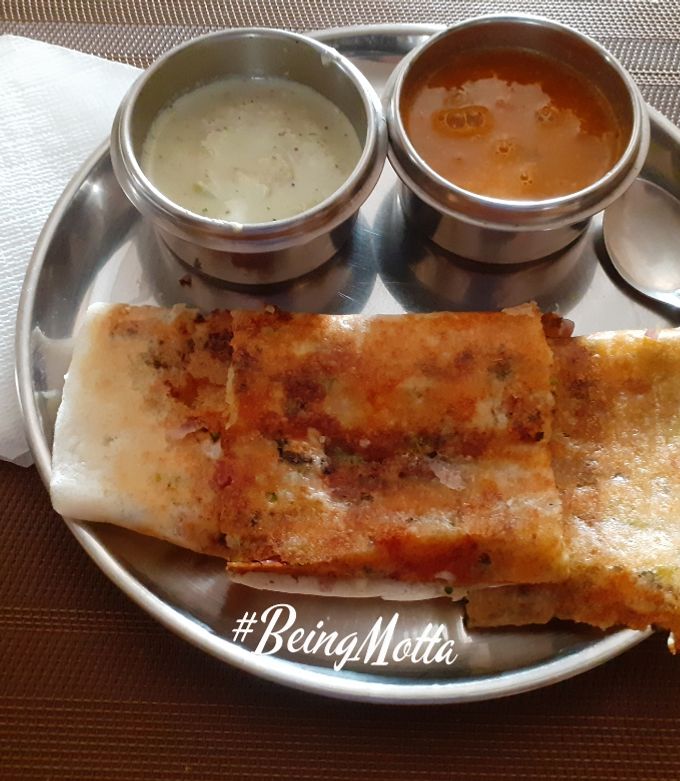 Onion Dosa Rava Dosa