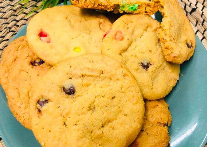 Resipi Triple Taste Chewy Cookies oleh Aida Ariati Peai - Cookpad